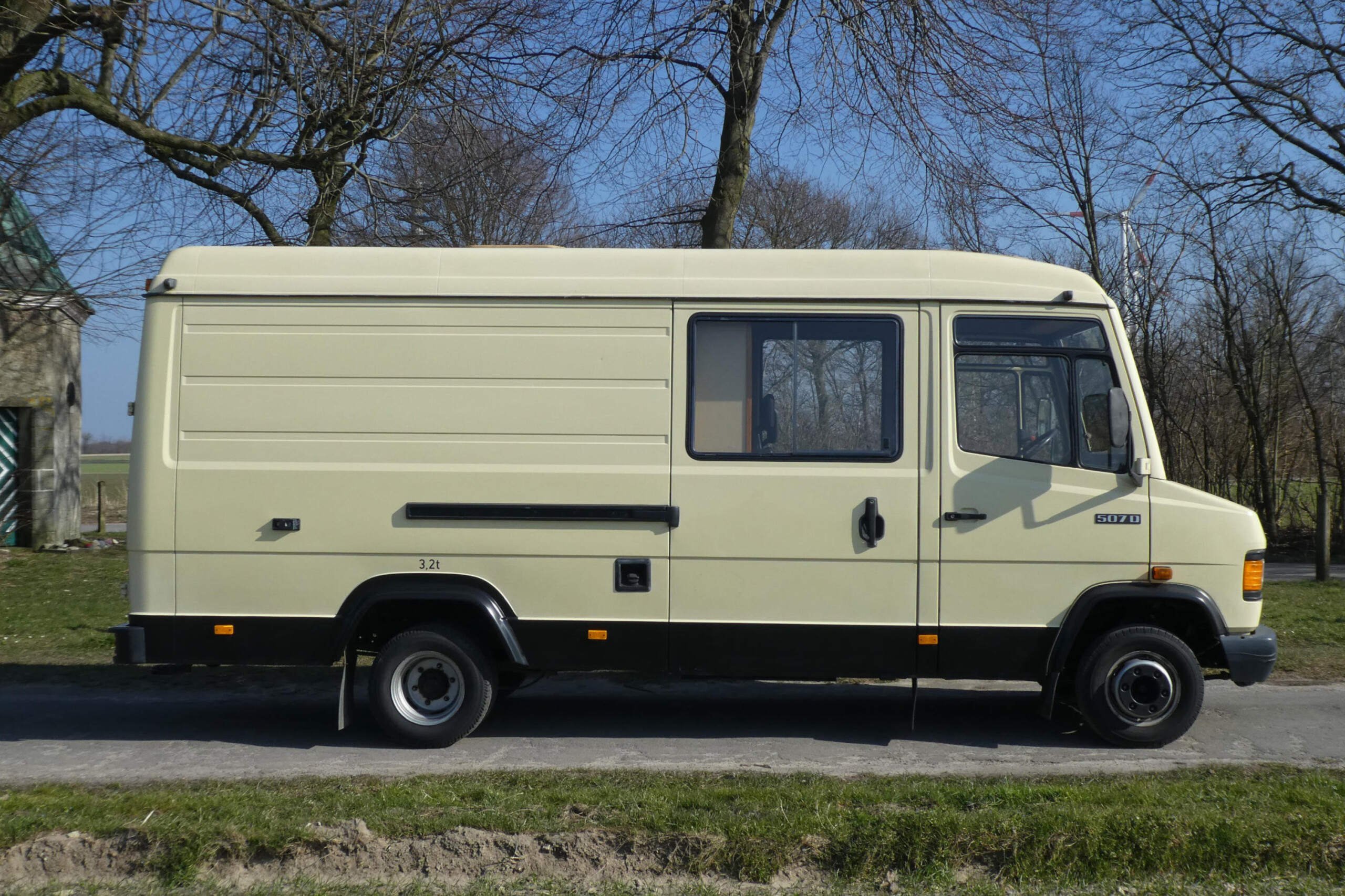 Mercedes-Benz 507 D | DIE KLASSIK AGENTUR Marc Timmer